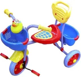 MaDe 93217 - Tříkolka s kachničkou, barevná
