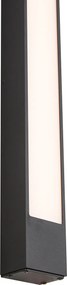 Jackle Smart Wall Spot: Black, Tiltable, Wi-Fi GU10 Included