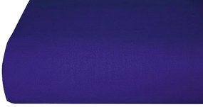 Aaryans Bavlněné prostěradlo - Plachta 140x225 cm  tmavě modré