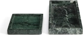 Mramorový dekorační tác 18x35 cm Serela – Kave Home