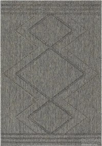 Breno Kusový koberec PATARA 4954 Grey, 140x200 cm, Šedá