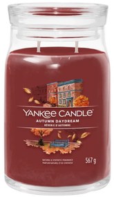 Velká vonná svíčka Yankee Candle Autumn Daydream Signature