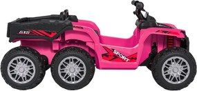 Elektrická čtyřkolka Quad Sport TX 4×4 růžová