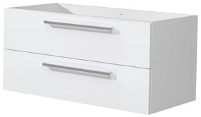 Mereo Mereo, Bino, koupelnová skříňka 121 cm, bílá, CN663S