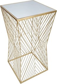 Designový odkládací stolek Heimdall 50 cm zlatý