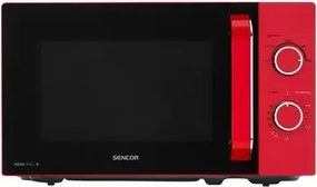 SENCOR SMW 1920RD červená / mikrovlnná trouba / 700W / 20L