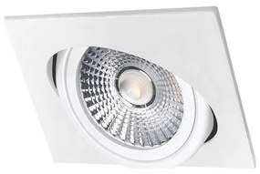 LED Podhledové svítidlo LED/18W/230V 4000K 11,5x11,5 cm bílá