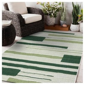 Kusový koberec Rida zelený 200x290cm