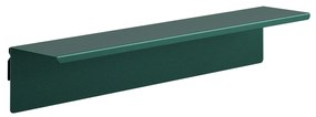 Polička na zeď JOANNE 700 mm, Modern: lahvově zelená