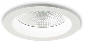 Ideal Lux 193489 LED zápustné stropní svítidlo Basic accent 1x30W | 2900lm | 3000K | IP44