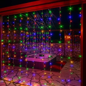Vánoční světýlka vnitřní multicolor 500 LED