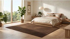 Hnědý koberec 200x290 cm Zephyr – ESTE