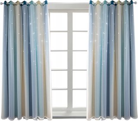 Hotová Závěsa Curtain Curtain S 132 X 214 CM Curtain Zasłony