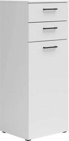 XXXLutz KOMODA, bílá, 45/115/40 cm Carryhome - Široké komody - 002427022017