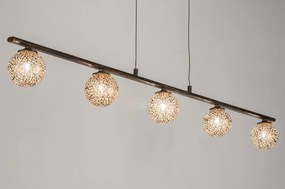 Závěsné designové svítidlo nad jídelní stůl Vignale 5