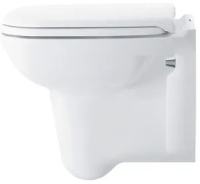 Duravit 22110900002 - Závěsné WC D-CODE keramika/lesklá bílá