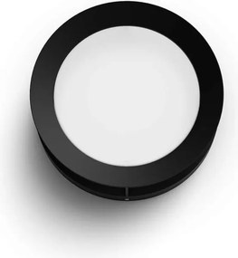 PH 17390/30/P0 LED Venkovní nástěnné svítidlo Actea 17390/30/P0 černé 2700K - PHILIPS (915005554301)