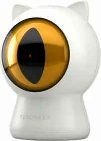 Petoneer Smart Dot bílá / automatická laserová hračka pro kočky / Wi-F
