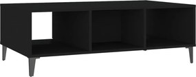 vidaXL Konferenční stolek 103,5 x 60 x 35 cm dřevotříska [806023] Barva: černá s vysokým leskem