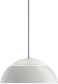 Závěsná lampa AJ Royal LED 2700K fázové stmívání Main Dimm 25 cm bílá