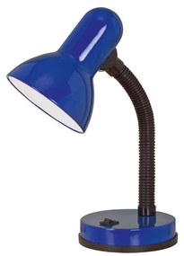 Eglo EGLO 9232 - Stolní lampa BASIC 1xE27/40W modrá EG9232