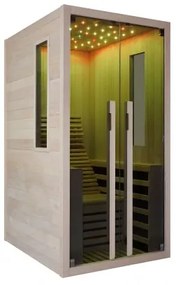 RAKOUSKÝ produkt - Infrasauna CARBON 1  (F10100) 130x100x195