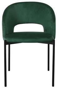 HALMAR K455 židle tmavě zelená
