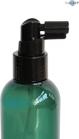 Dávkovač mýdla BEN 200 ml zelený s černým sprejem