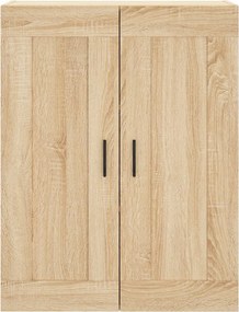 Skříň highboard dub sonoma 69,5 x 34 x 180 cm kompozitní dřevo 3199892