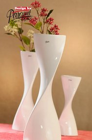 Paramit BEAUTY Váza 52 cm bílá