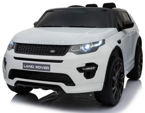 HračkyZaDobréKačky Elektrické autíčko Land Rover Discovery bílé