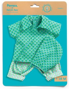 Baby Pomea - stylový obleček na panenky Petit Pan - Zazen