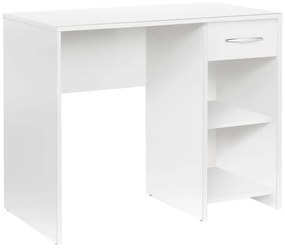Adore Furniture | Pracovní stůl 75x90 cm bílá | AD0019