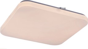 Rabalux Bílé stropní LED svítidlo Vendel hranaté 370x370mm 24W 71109