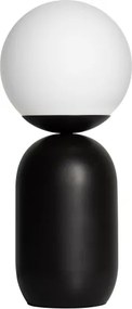 Nordlux - Stolní lampa NOTTI 1xE14/25W/230V černá