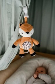 Chrastítko babyted Srneček plyš 30 cm závěs na postýlku / kočárek