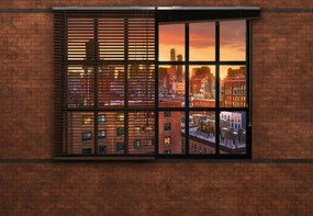 Fototapeta New York Brooklyn Brick 8-882 / Obrazové tapety a fototapety na zeď Komar (368 x 254 cm)