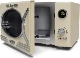 Melissa Mikrovlnná trouba s grilem krémová / 800 W / 23 l / 12 program