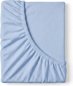 Kvalitex Jersey prostěradlo dětské světle modré 70x140cm