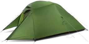 Stan naturehike stan ultralight cloud up3 20d 2382 g tmavě zelený