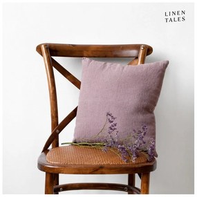 Lněný povlak na polštář 40x40 cm Ashes of Roses – Linen Tales