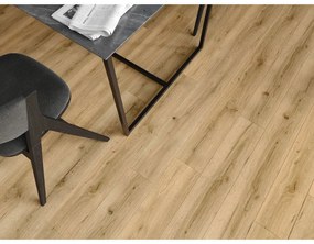 Mexen Beaver Creek, vinylová podlaha 1227 x 187 mm LVT Dryback 2,5 mm, PVC podklad, 4stranná V-drážka, dub, F1302-1227-187-255-4V1-01