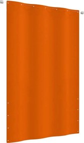 vidaXL Balkonová zástěna 140 x 240 cm oxfordská látka [148516] Barva: orange