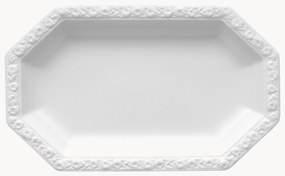 Porcelánový servírovací talíř Maria White