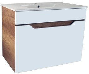 BPS-koupelny Koupelnová skříňka s keramickým umyvadlem Ithaca WOC 80