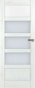 Interiérové dveře vasco doors BRAGA model B Průchozí rozměr: 70 x 197 cm, Orientace dveří: Levé dveře, Dekor: Dub Aljaška