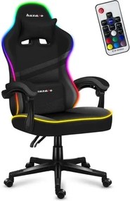 Křeslo herní HUZARO Force 4.4 RGB Black