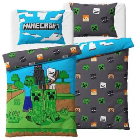 Dětské povlečení Minecraft Mob Monsters