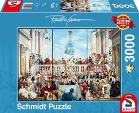 SCHMIDT Puzzle Tak pomíjí světská sláva / 3000 dílků / od 12 let