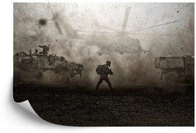 Fototapeta Armáda V Poušti Samolepící tapety 104x70.5